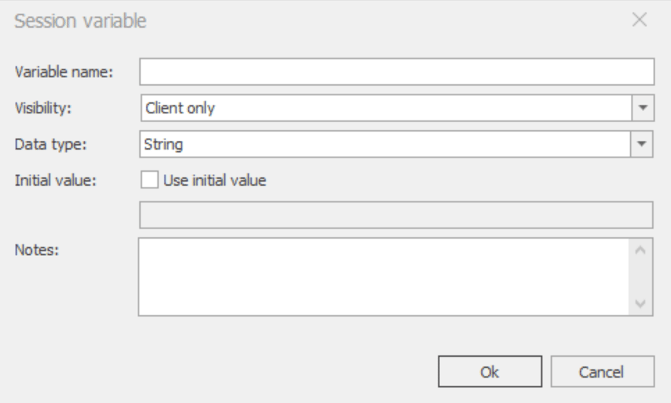 Session Variablen setzen