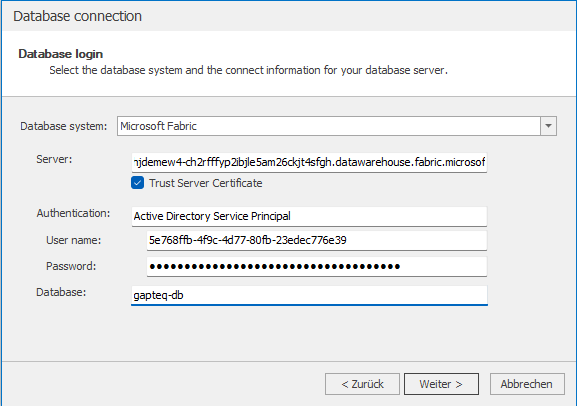 Use SQL database in Microsoft Fabric